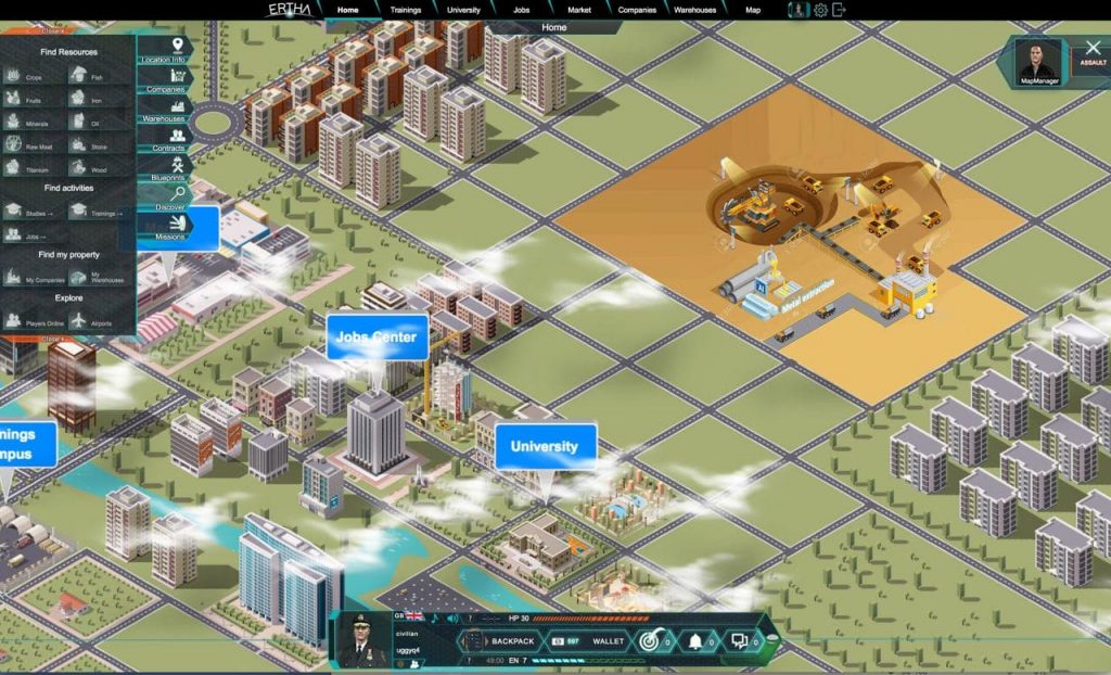 Ertha, um metaverso na Binance Smart Chain – Investificar