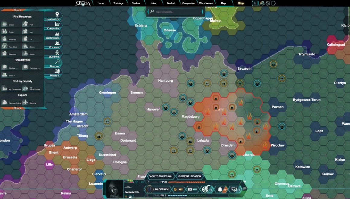 Ertha, um metaverso na Binance Smart Chain – Investificar